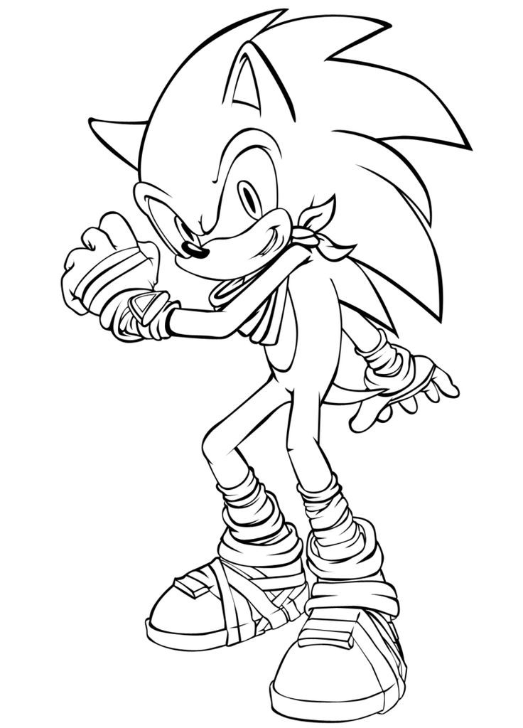 Jet Sonic Para Colorear | Sonicparacolorear.com